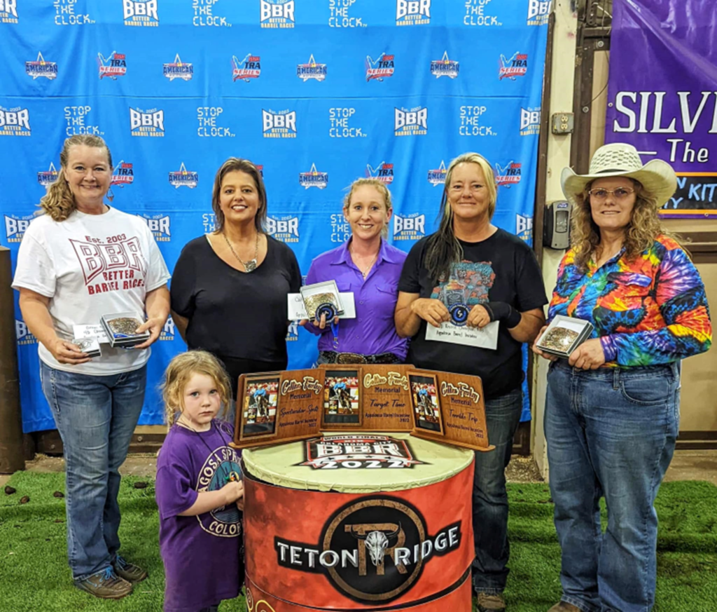 Colton Farley Memorial Appaloosa Barrel Racing Incentive – Appaloosa News